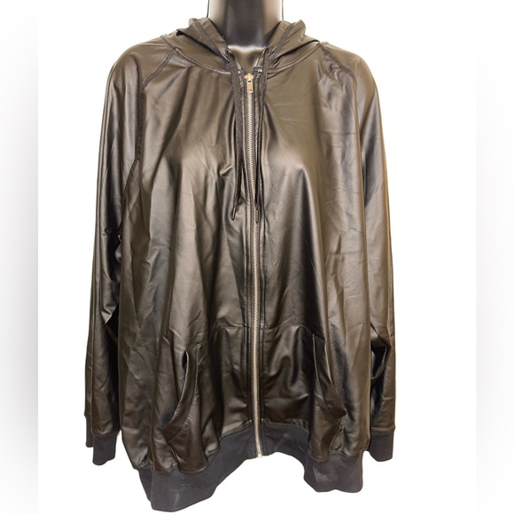 torrid | Jackets & Coats | Torrid Faux Leather Jacket Nwt | Poshmark